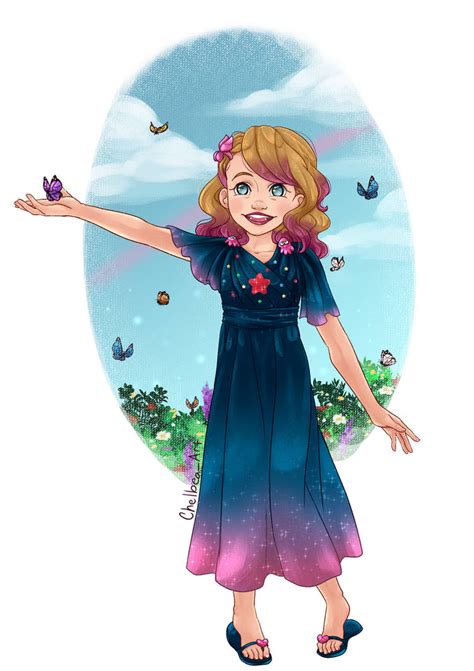 Bday Commish By Chelbeaart On Deviantart