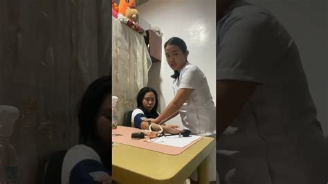 Blood Pressure Measurement Demonstration Youtube