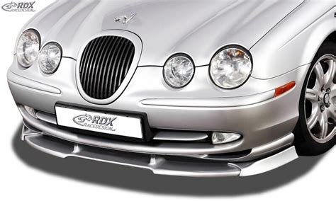 Front Spoilers RDX Front Spoiler VARIO X For JAGUAR S Type