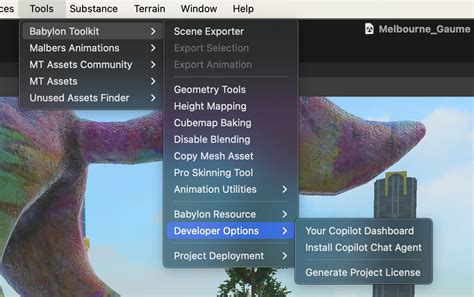 Babylon Toolkit Meets Unity Package Manager Demos And Projects