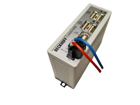 Beckhoff Cu8005 0000 4 Port Usb 2 0 Hub 24vdc