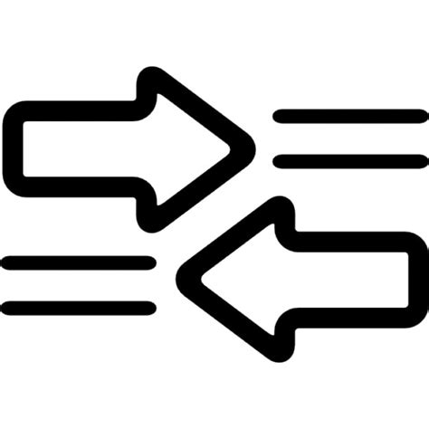 Intercambio De Flechas Descargar Iconos Gratis