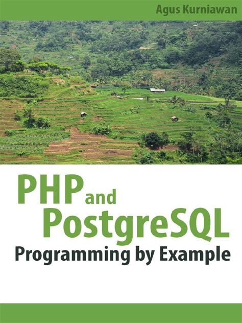 Php And Postgresql Programming By Example Pdf Pdf Postgre Sql Php