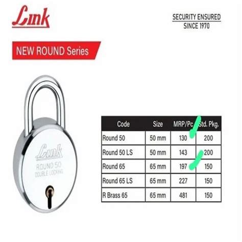 Link Pad Lock At ₹ 200 Piece In Vijayawada Id 2853514476773