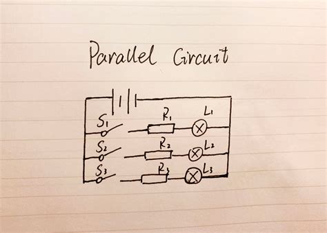 Process Of Building A Series Circuit And A Parallel Circuit With Arduino