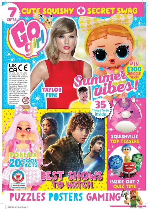 Go Girl Issue 354 2024 Pdf Download Free