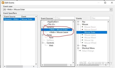如何使用Labview中的事件结构Event Structure 知乎