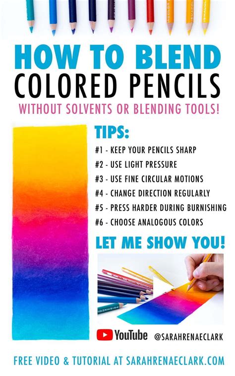 How To Blend Colored Pencils The Best Method For Beginners Artofit