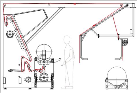 SUNTECH FABRIC INSPECTION TABLE