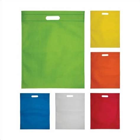 D Cut Non Woven Bags At Rs 150 Kg Non Woven D Cut Bag In Ahmedabad