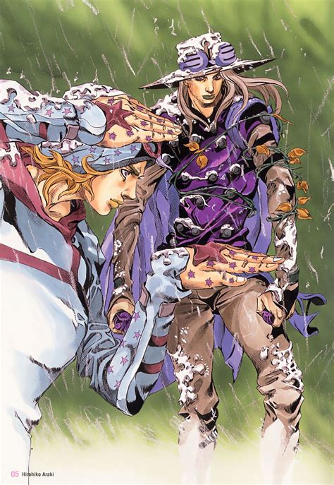 ジャイロ・ツェペリ Jojo Bizarre Jojos Bizarre Adventure Jojo Bizzare Adventure