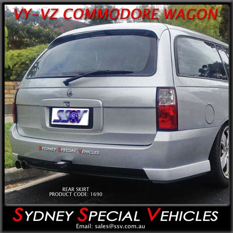 Rear Skirt For Vy Vz Commodore Wagons Ss Hbd Style
