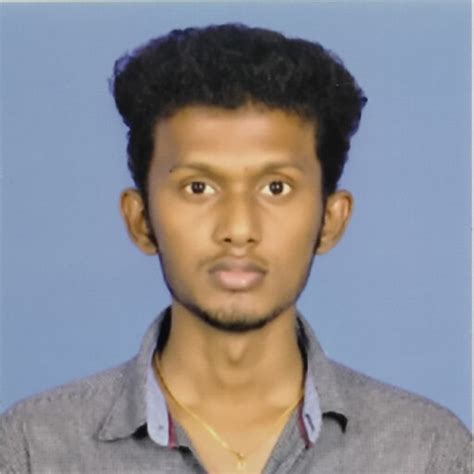 Rubesh Ashok Kumar S Researcher Aarupadai Veedu Institute Of