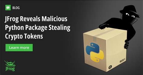 Security Pypi Crypto Jfrog