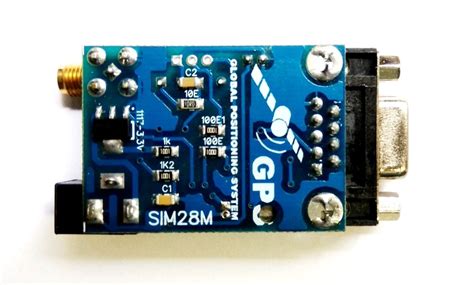 Sim28 Gps Module Modem With Gps Antenna At ₹ 1850 Piece Global Positioning System Modem In