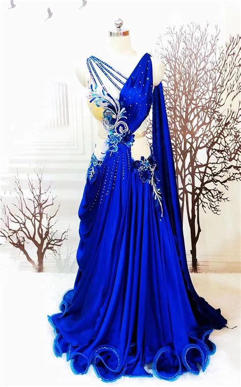 Belly Dance Performance Costumes For Women Belly Dancing Competition