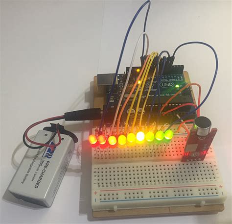Arduino Sound Sensor Noise Level Detector Example Pat Howe S Blog