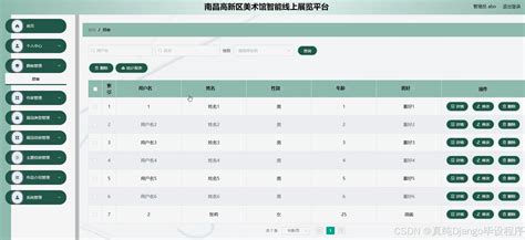 Springboot毕设 南昌高新区美术馆智能线上展览平台 程序论文美术馆线上展览设计与实现论文 Csdn博客