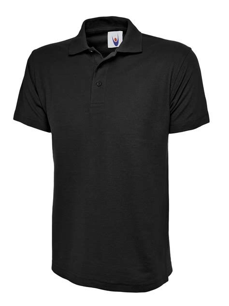 UC101 Uneek Classic Men S Embroidered Polo Shirt