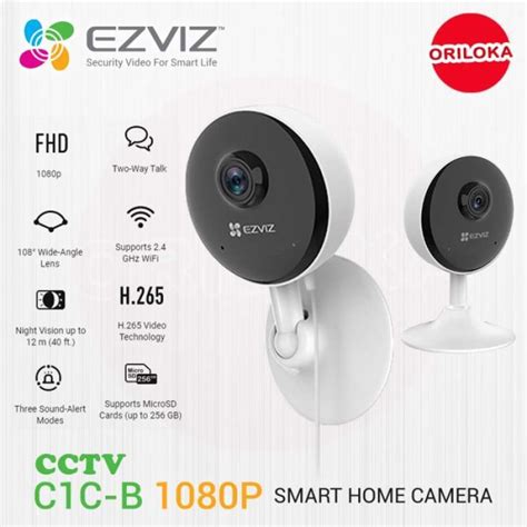 promo cctv ezviz c1c b c1c b 1080p h 256 wireless ip camera night