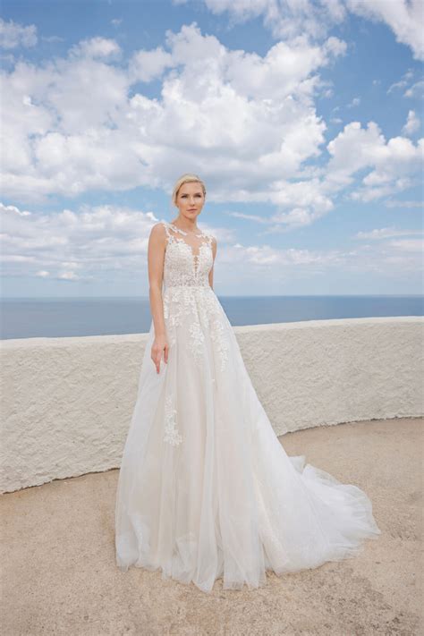 👰 Brautkleid 152406 Amera Vera Angelex Princess