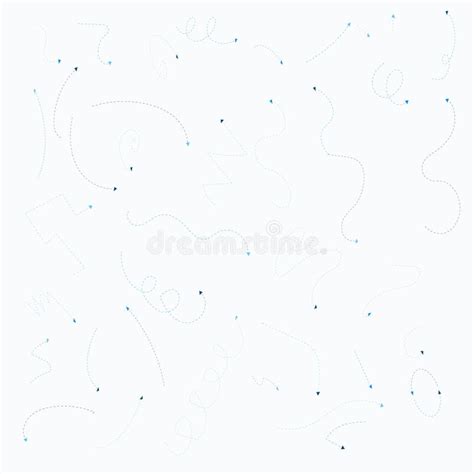 Various Sketchy Doodle Arrows Hand Drawn Simple Symbols Grunge Texture Stock Vector