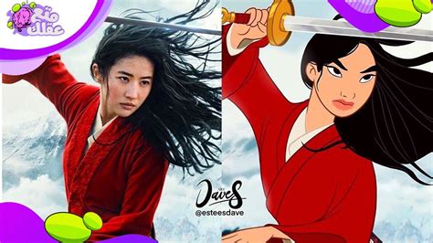 أخطاء وقعت بها ديزني في النسخة الحية لفيلم مولان Youtube