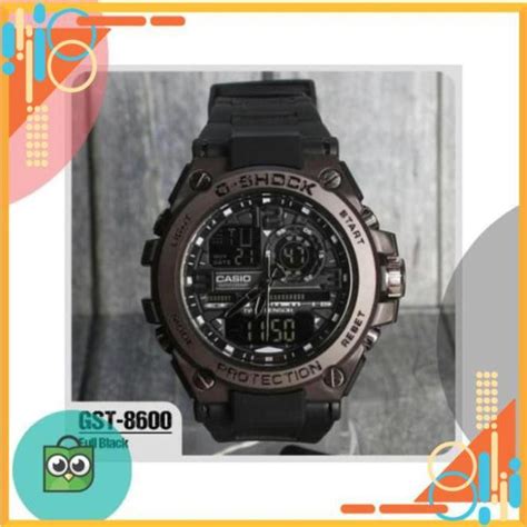 HOT Đồng hồ nam chuẩn men Casio G shock GTS Original Chống nước Bar Viền Thép