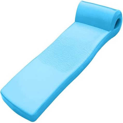 Large Foam Pool Float Marina Blue