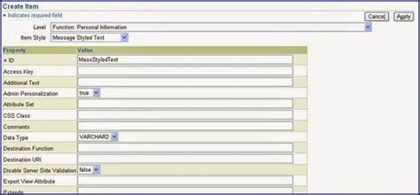 Oracle Applications Oracle Application Framework Oaf Personalizations
