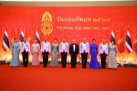 เมื่อวันที่ ๑๙ มกราคม ๒๕๖๗ พลเอก สมาคมแม่บ้านทหารบก