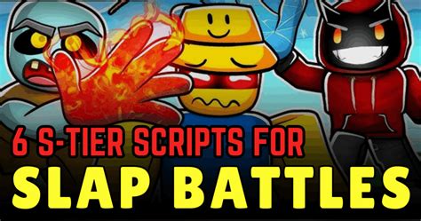 6 S Tier Slap Battles Scripts Farm Candy And No Cooldown