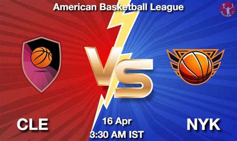 CLE Vs NYK Dream Prediction Team Live NBA Apr