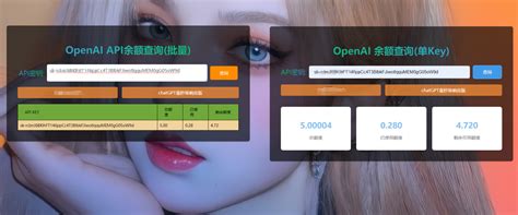 Chatgpt余额查询源码 支持批量查询资源之家