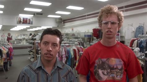 Napoleon Dynamite Suit Scene Youtube