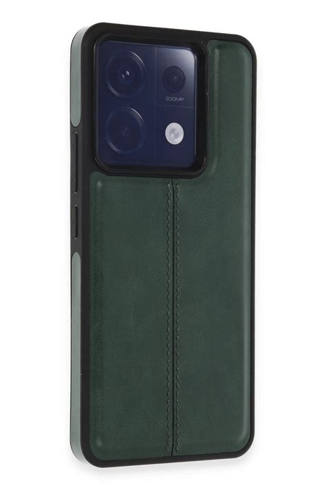 Cepmoda Xiaomi Redmi Note 13 Pro 5g Kabartma Deri Telefon Kılıfı Ozzi