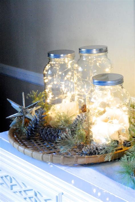 Mason Jar Holiday Decor Ps Home