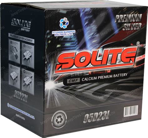 Аккумуляторы Solite Silver 95D23L купить в Хабаровске и обл. | каталог ...