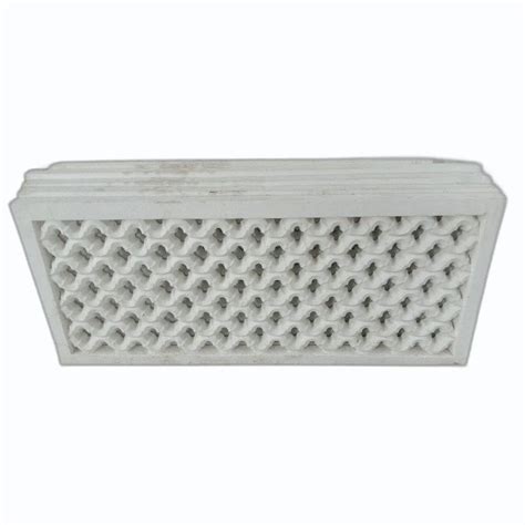 White Rectangular Grc Jali For Home Size 4x6feet At ₹ 320 Sq Ft In Banka