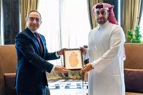 Ambassador Of The Arab Republic Of Egypt Visits Qatari Diars