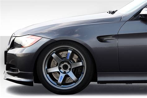 2009 Bmw 3 Series 4dr Fender Body Kit 2006 2011 Bmw 3 Series E90 4dr