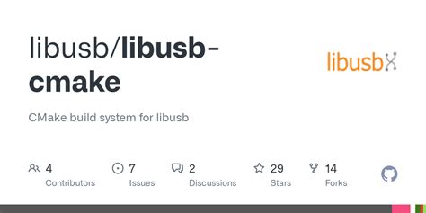 Libusb Cmake Cmakelists Txt At Main · Libusb Libusb Cmake · Github