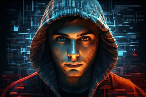 Hacker Portrait Generate Ai 3806920
