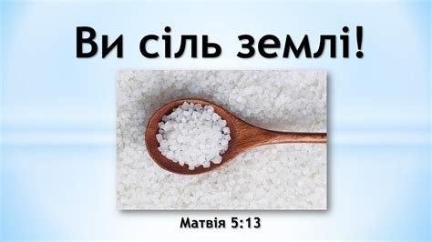 Ви сіль землі Youtube