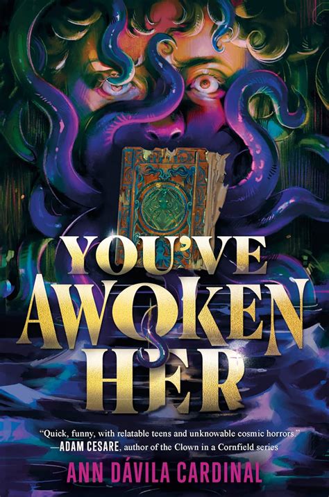 Youve Awoken Her A Great Fall And Halloween Read For Teens 9780063299559
