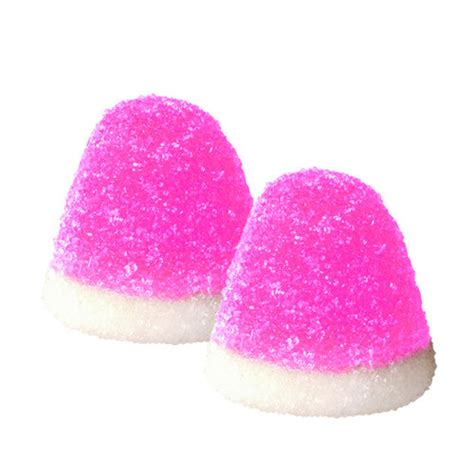 Vidal Strawberry Cream Kisses 1kg Candycrave