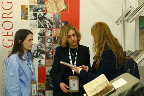 საქართველოს კულტურის სამინისტრო ლონდონის წიგნის ბაზრობის ფარგლებში ლიტერატურის თარგმნის