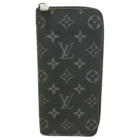 Louis Vuitton Long Wallet Monogram Eclipse Black Ref2103725 Joli Closet