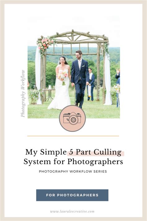 My Simple 5 Part Culling System For Photographers