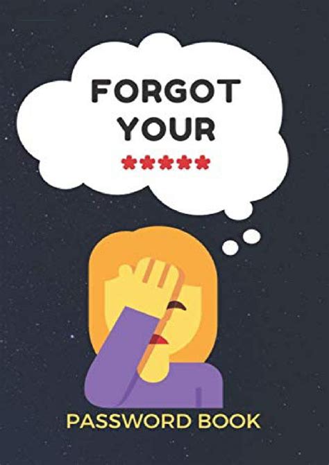 [pdf] Forgot Your Password Book Small Password Keeper Logbook With Alphabetized Tabbed Pages